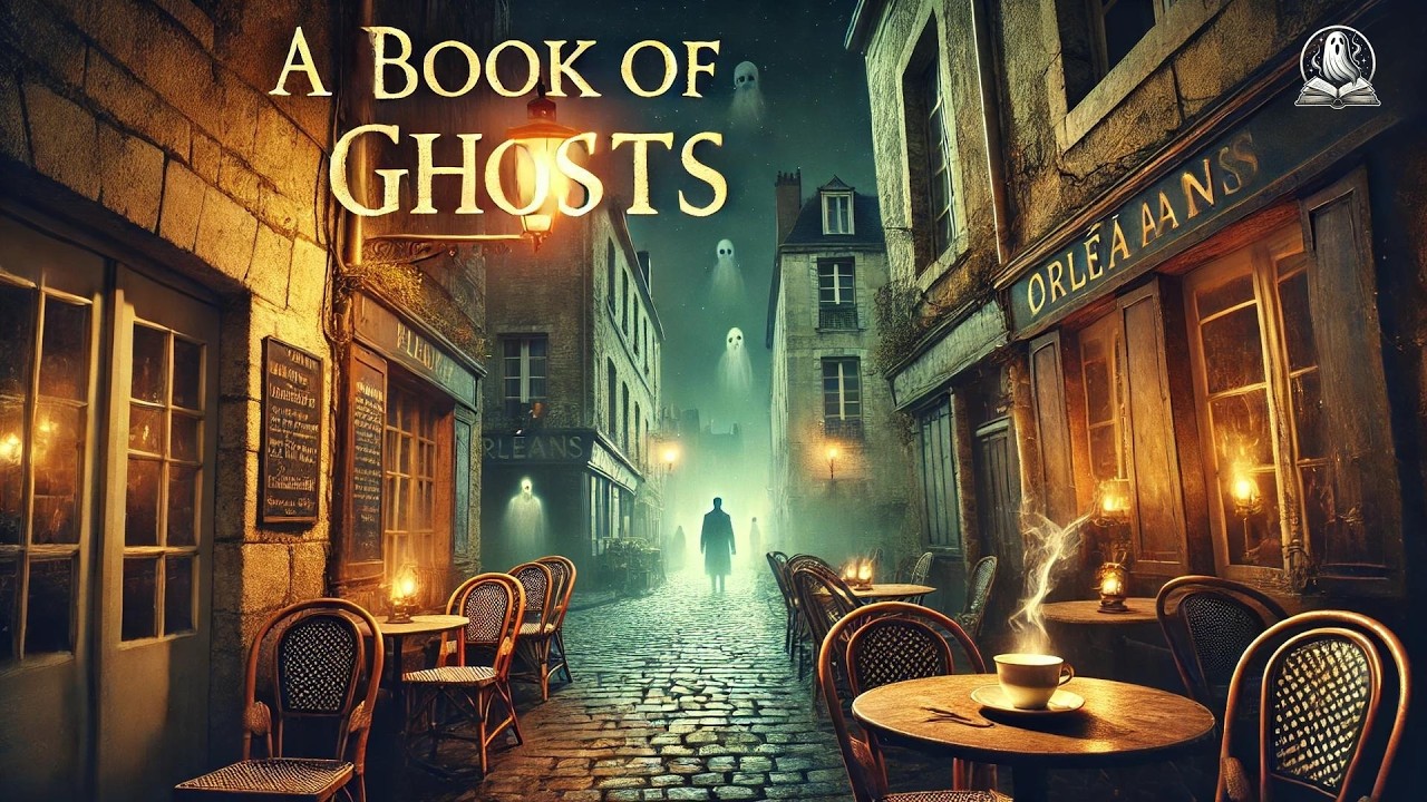 👻 A Book of Ghosts by S. Baring-Gould 🕯️ Spine-Chilling Supernatural ...